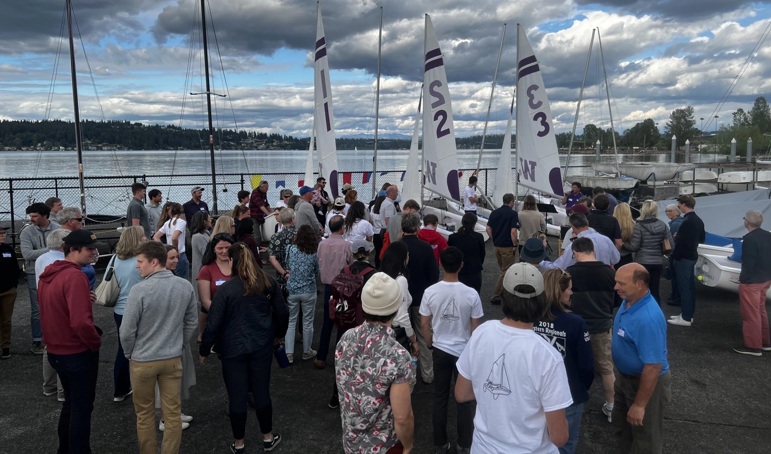 Husky Sailing Foundation Celebrates New FJ Fleet | Husky Sailing Foundation