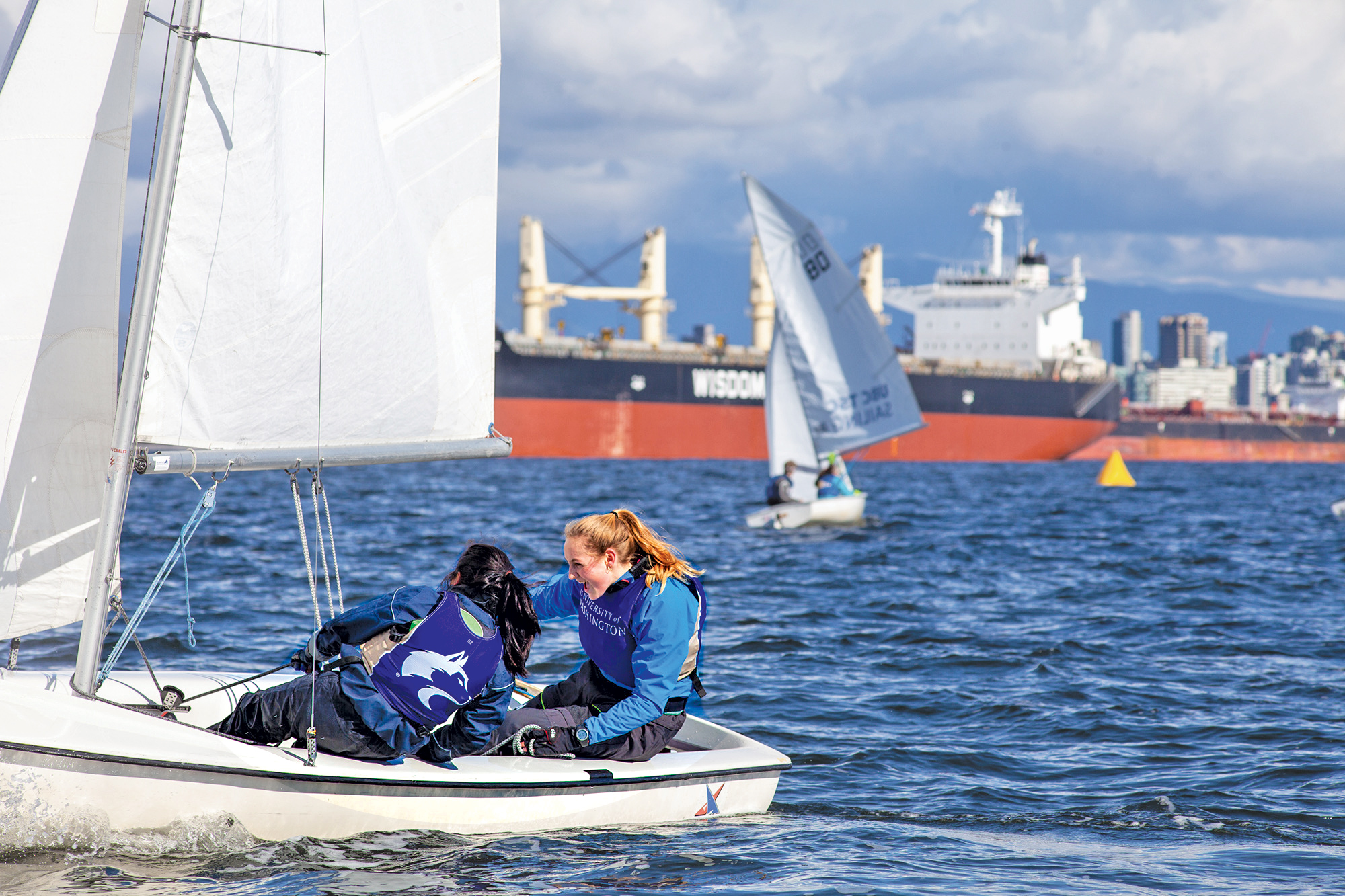 Clear Sailing Ahead | Husky Sailing Foundation