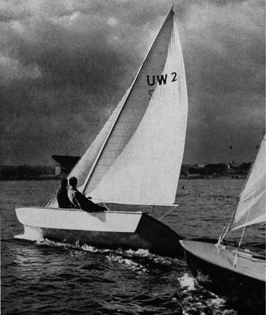 History | Husky Sailing Foundation